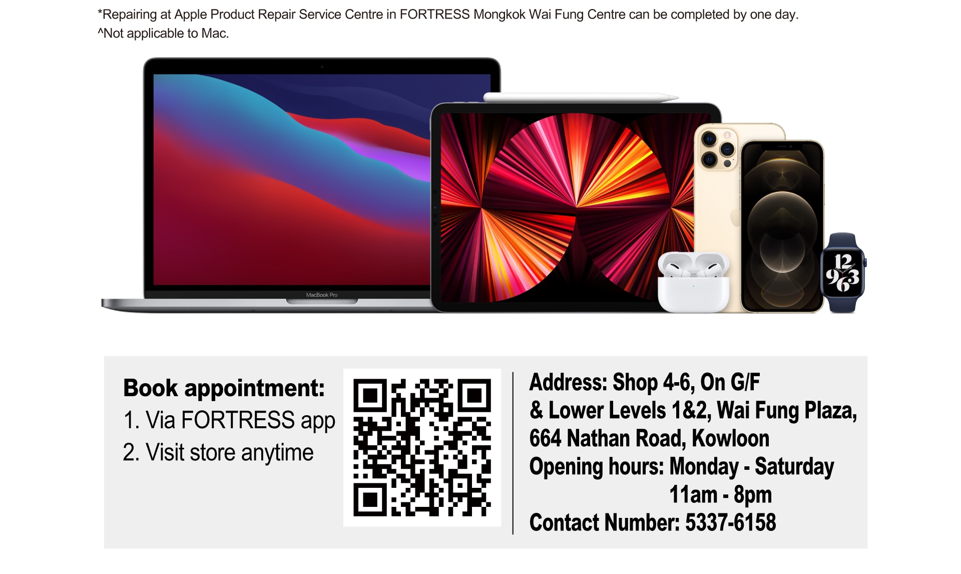 Apple Certified Repair Service | Fortress