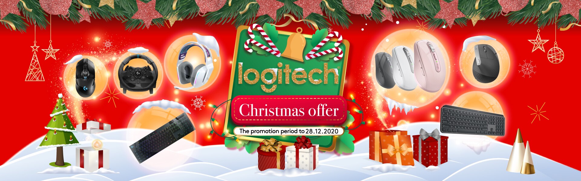 Logitech Christmas Offer | FORTRESS