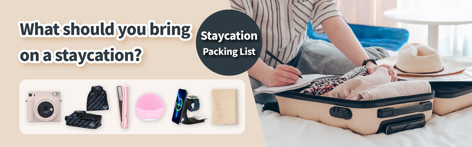 Popular Staycation Checklist | FORTRESS