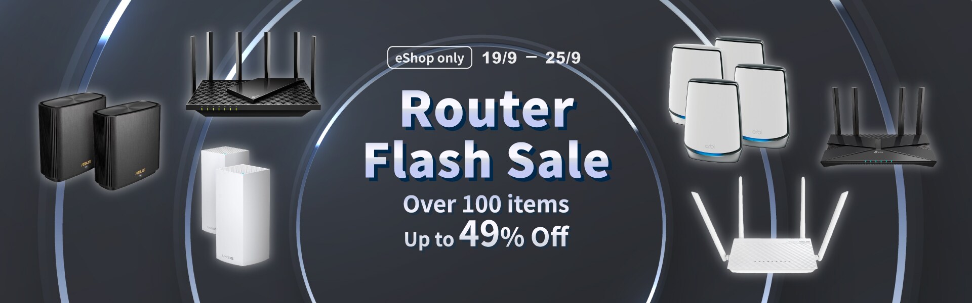 Router Flash Sale - Over 100 items Up to 49% Off | FORTRESS