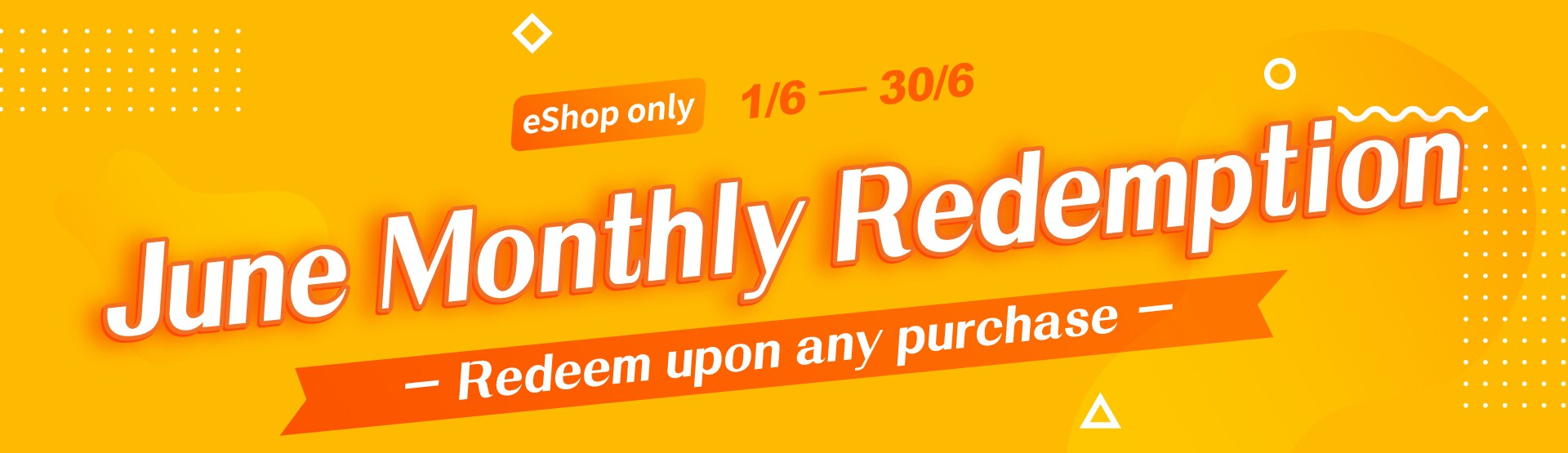 Monthly Redemption | Update on the first of every month at 10am | FORTRESS