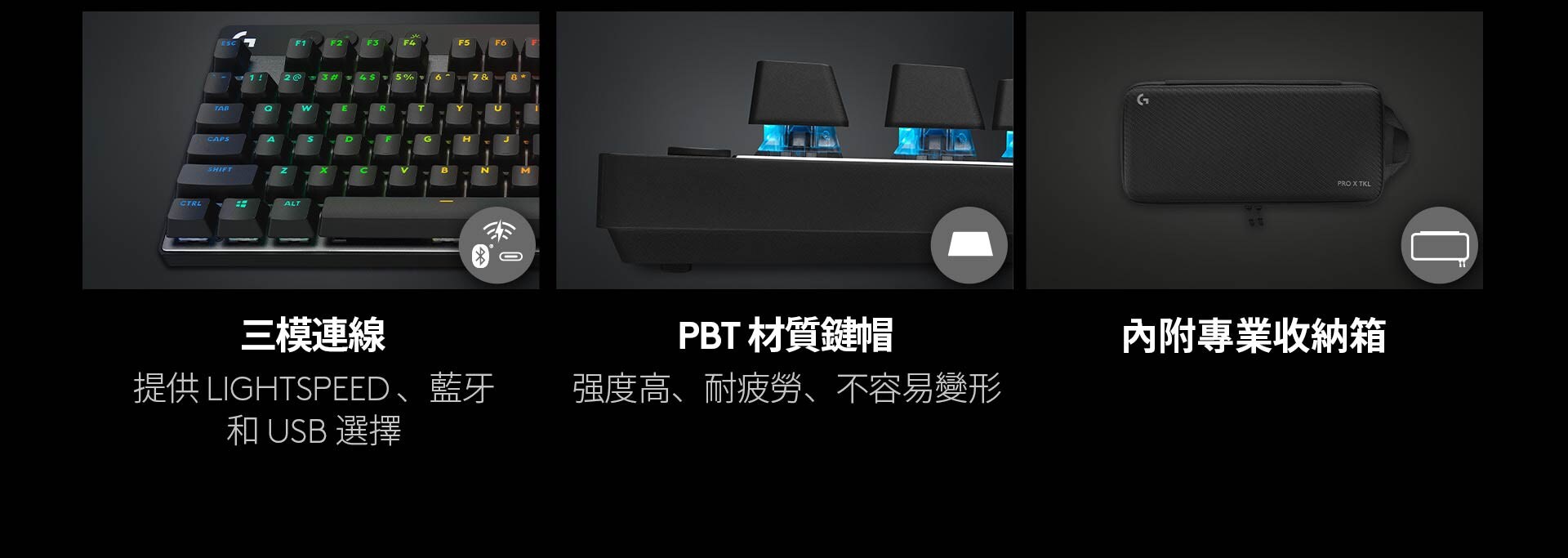 Logitech G PRO 第2代 | FORTRESS豐澤