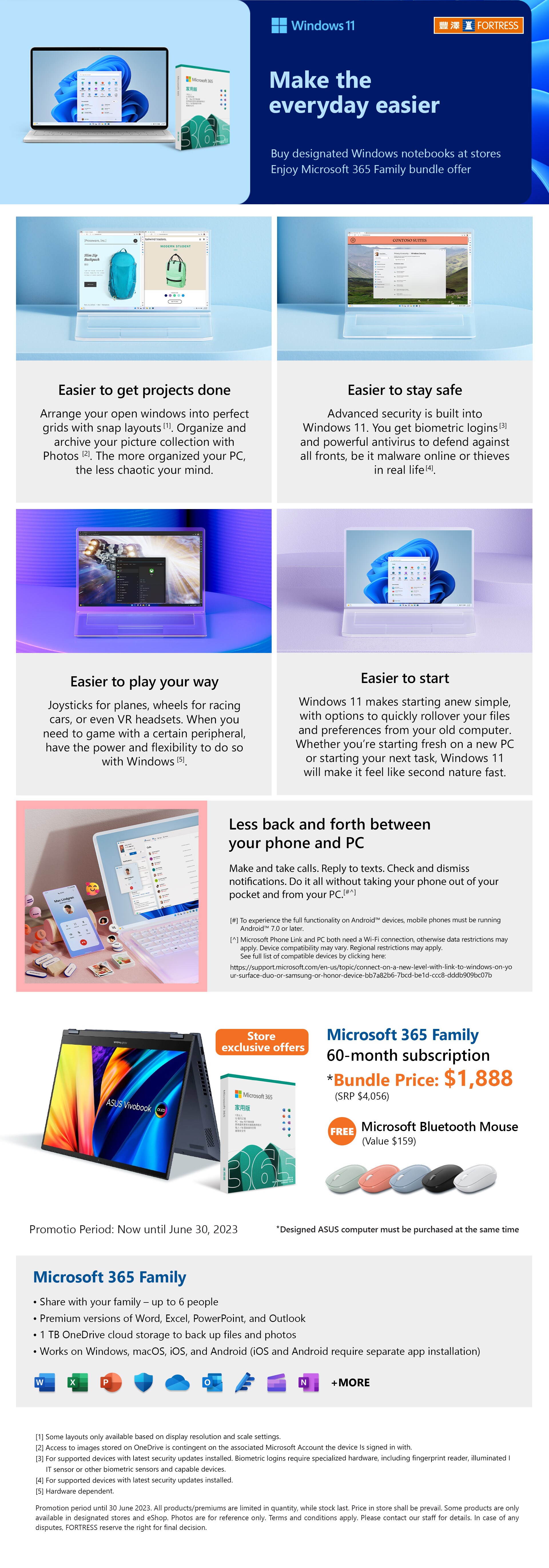 Microsoft Promotion | FORTRESS