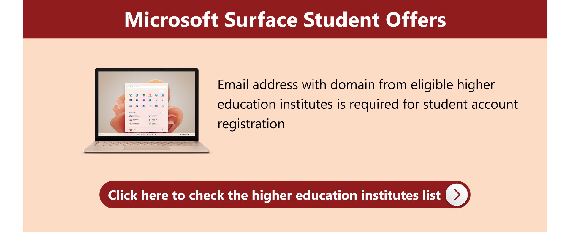 Microsoft Surface Student Offers | FORTRESS