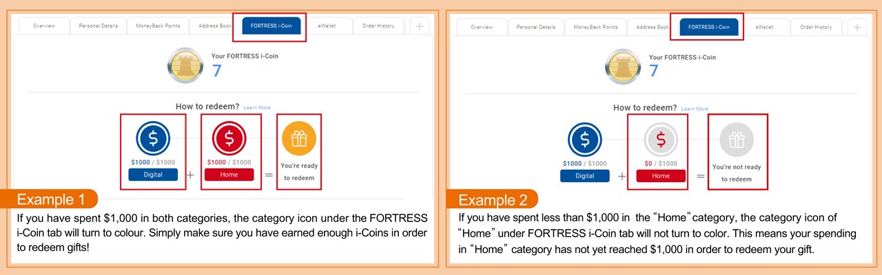 FORTRESS i-Coin Program | FORTRESS