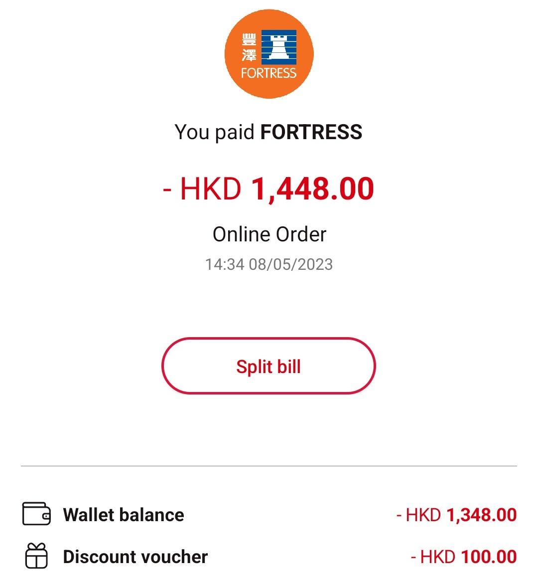 Get 10% off when you pay with PayMe – Grab FORTRESS flash voucher ...